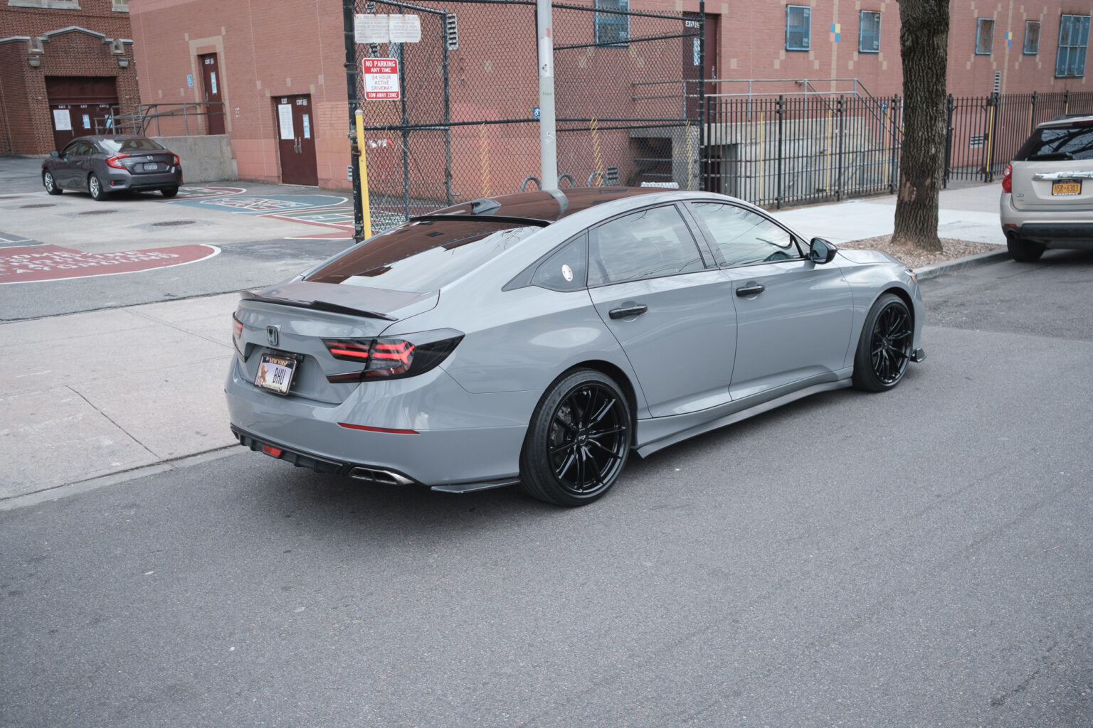 Nardo Grey Accord | Made To Last Visual